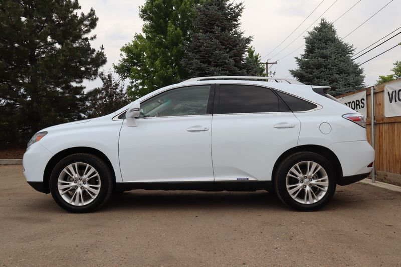 2010 Lexus RX 450h Photos