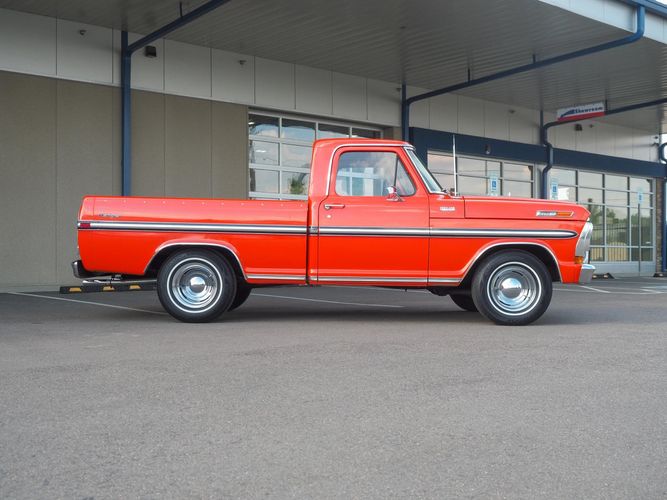 1972 Ford F100 Ranger | Cars Remember When