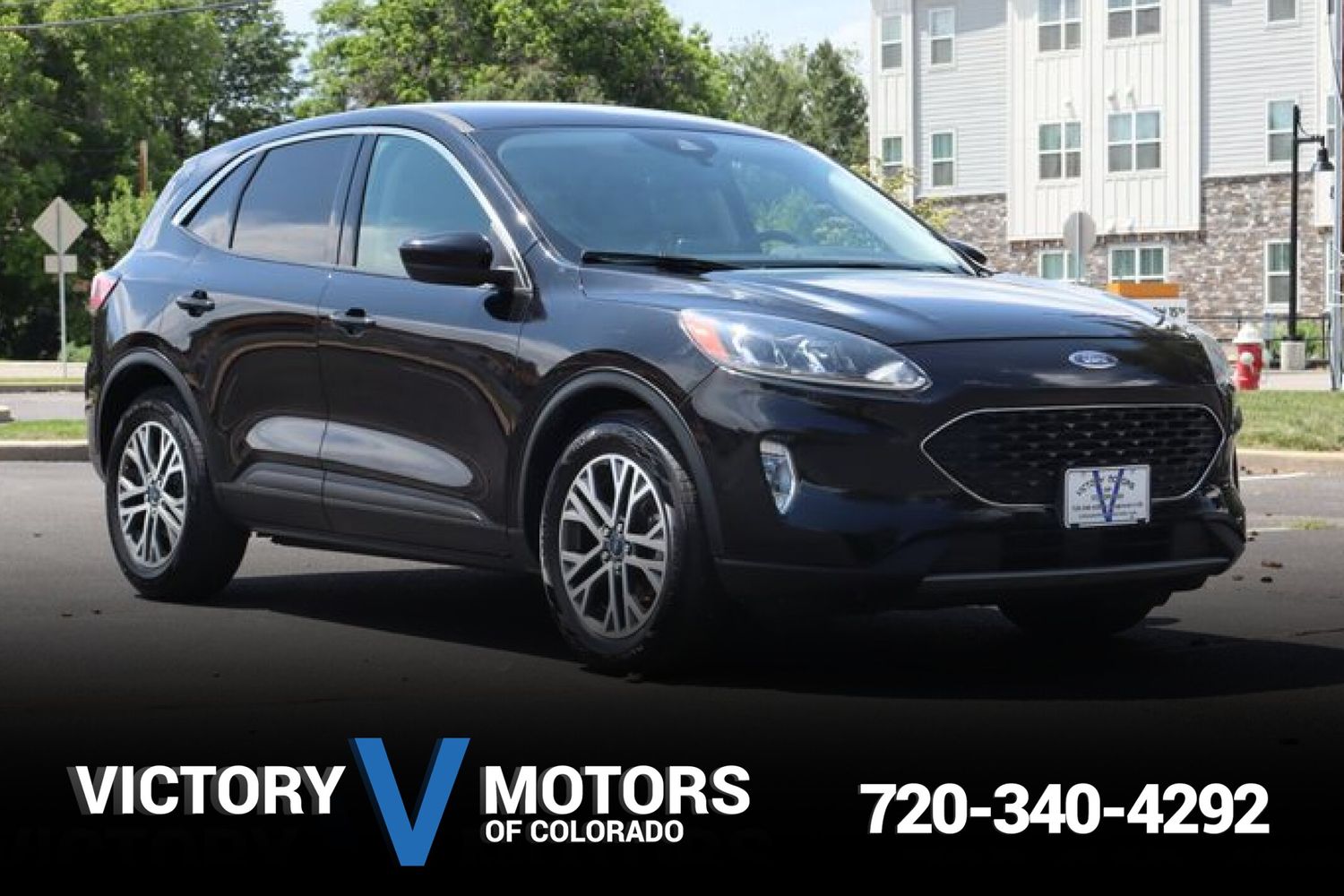 2022 Ford Escape SEL | Victory Motors of Colorado