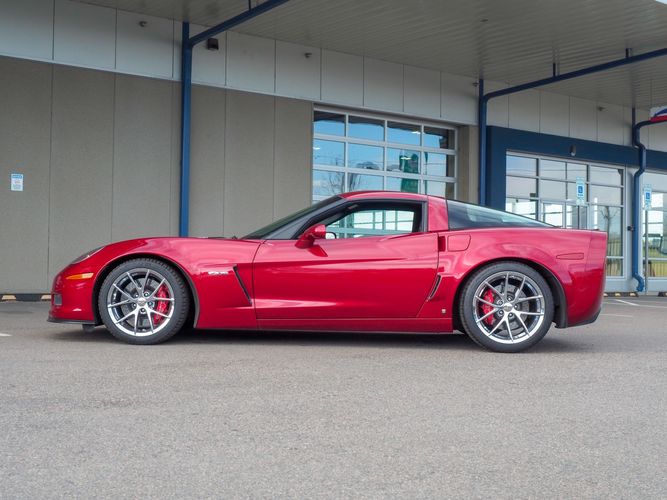 2008 Chevrolet Corvette 427 Limited Edition Z06 | Cars Remember When