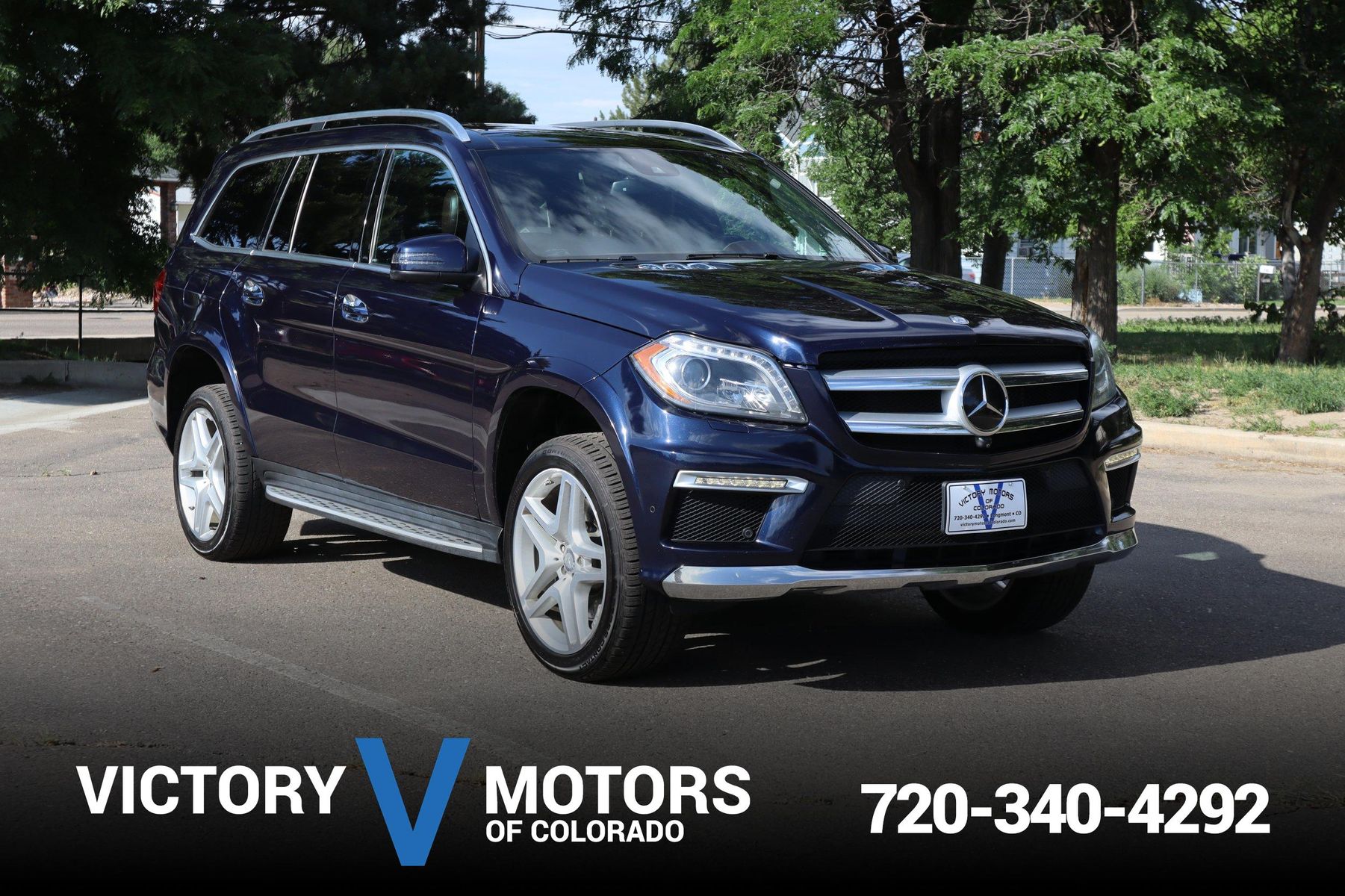 2016 Mercedes-Benz GL-550 GL 550 4MATIC | Victory Motors of Colorado