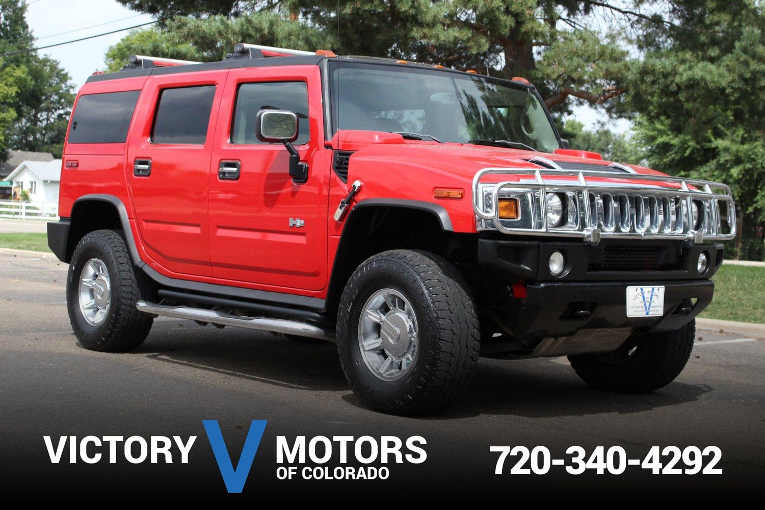 2004 HUMMER H2 Luxury | Victory Motors of Colorado