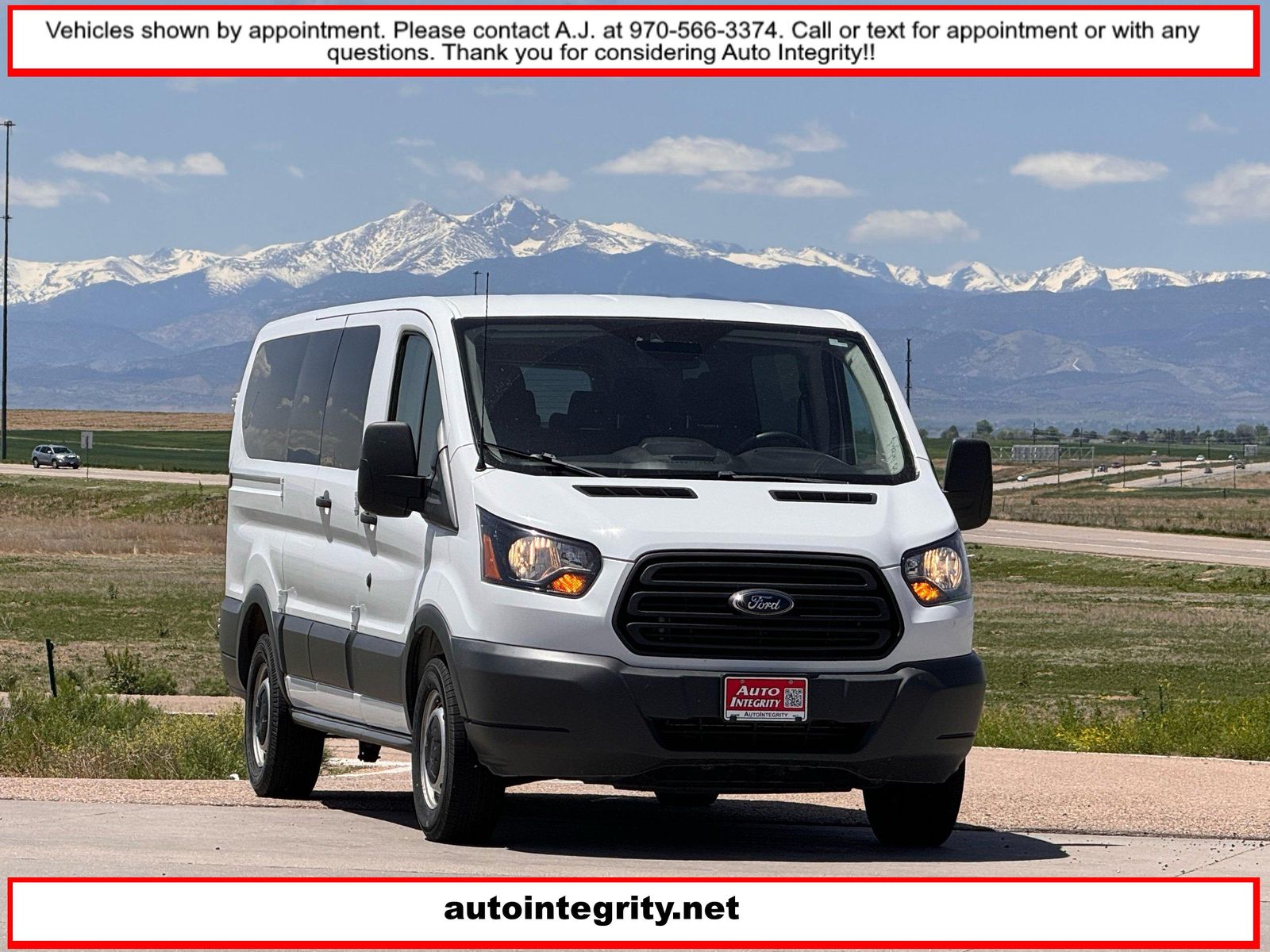 2018 Ford Transit 150 XLT | Auto Integrity