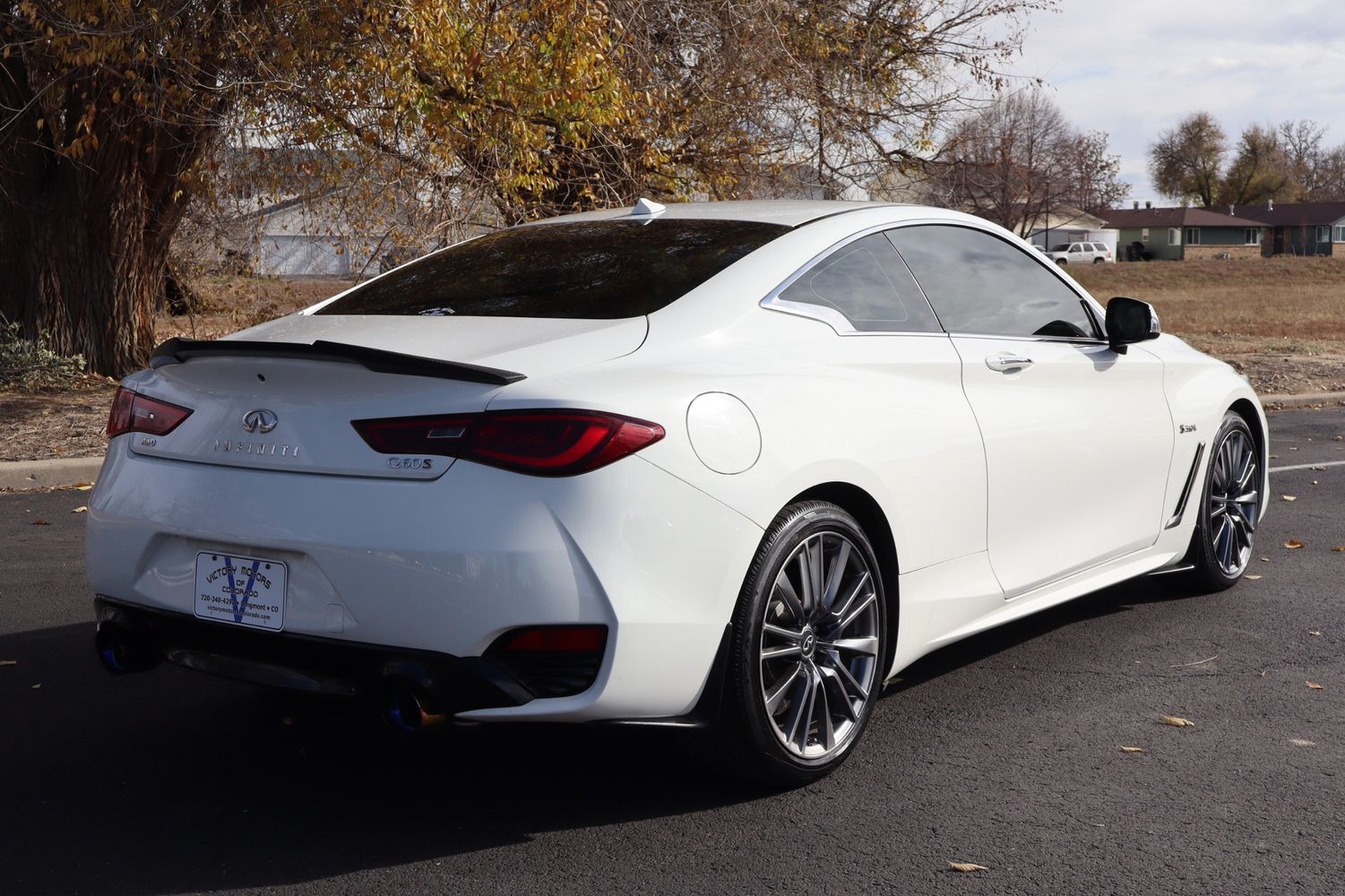 2017 INFINITI Q60 3.0t Red Sport 400 | Victory Motors of Colorado