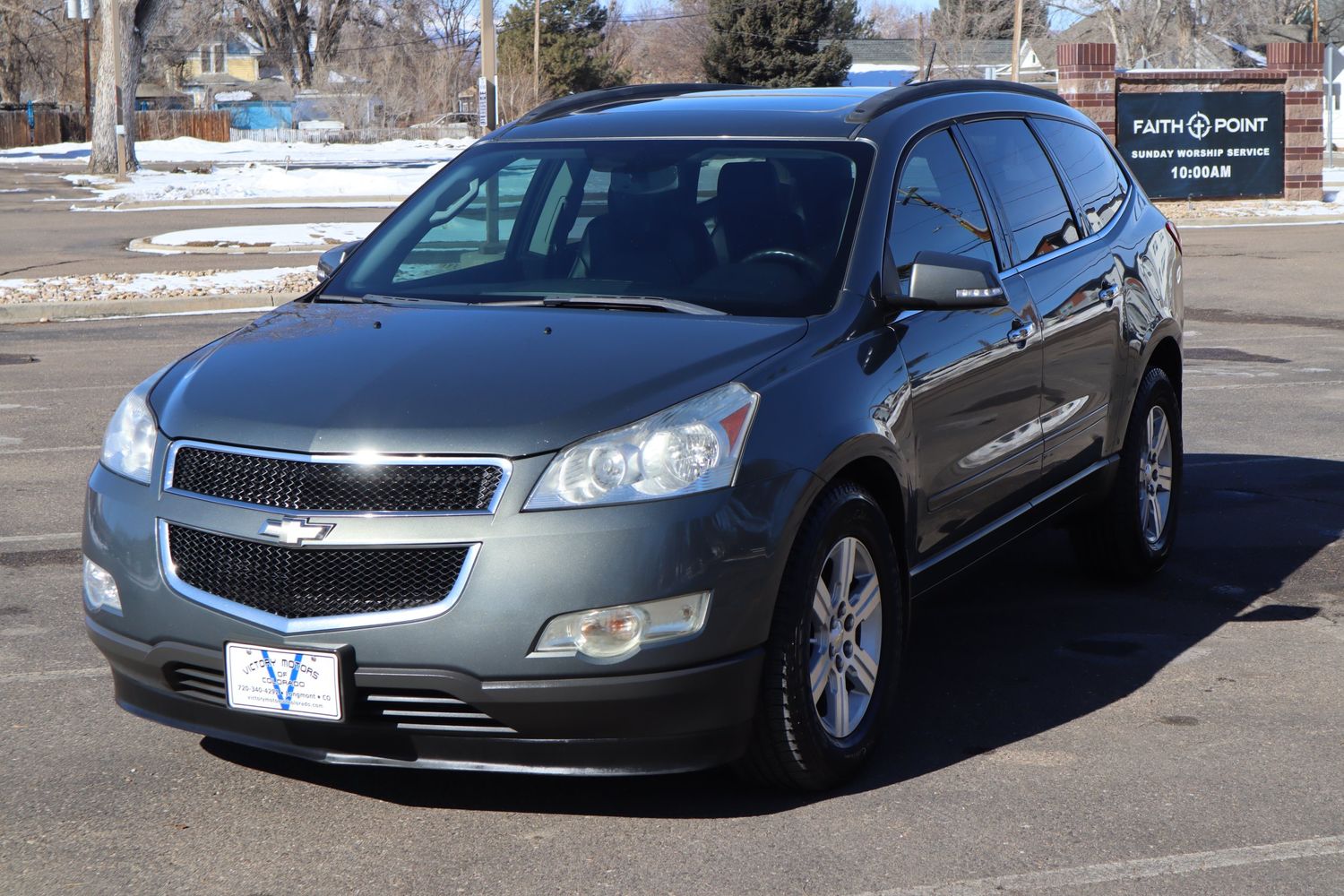 2011 Chevrolet Traverse LT | Victory Motors of Colorado