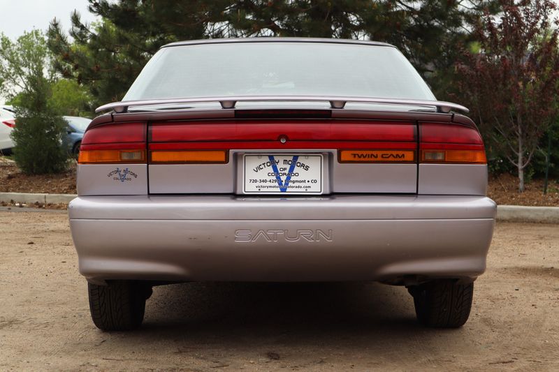 1995 Saturn S-Series Photos