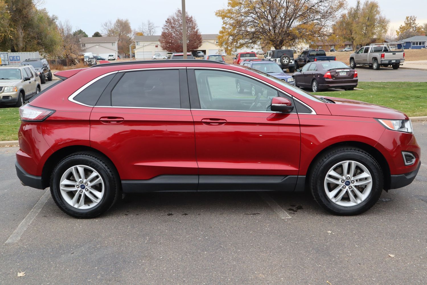 2016 Ford Edge SEL | Victory Motors of Colorado