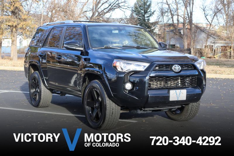 2017 Toyota 4Runner Photos