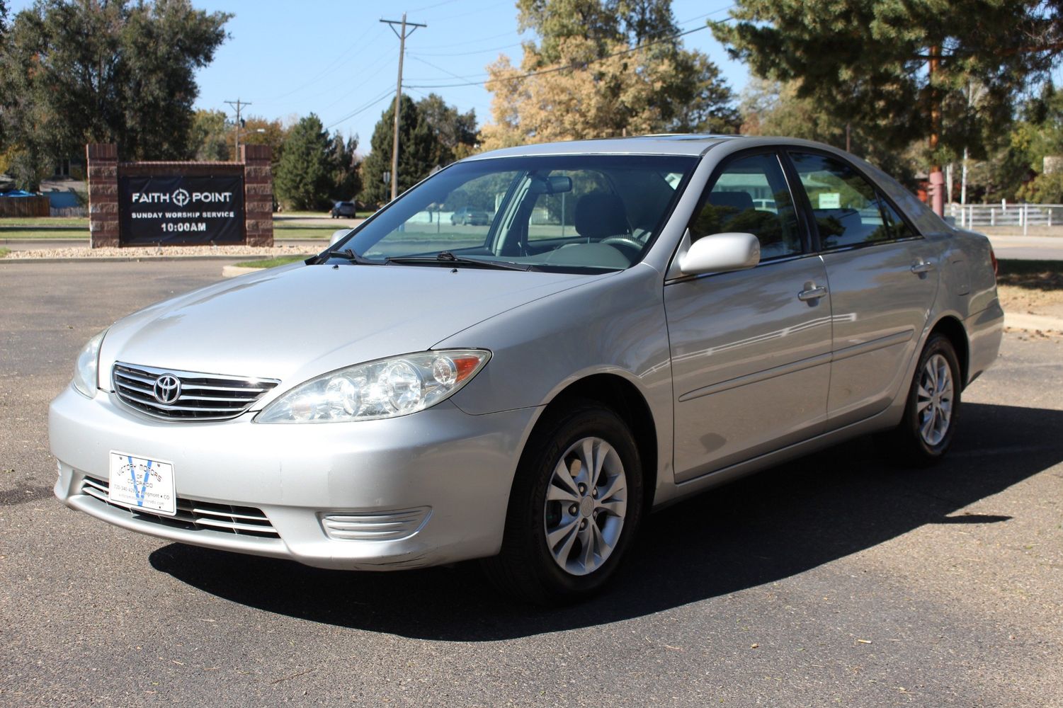 2005 Toyota Camry LE V6 | Victory Motors of Colorado