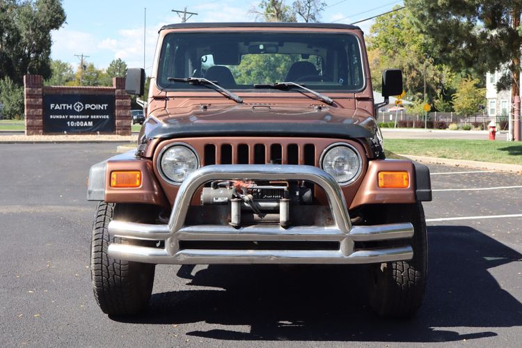 2000 Jeep Wrangler Sport | Victory Motors of Colorado