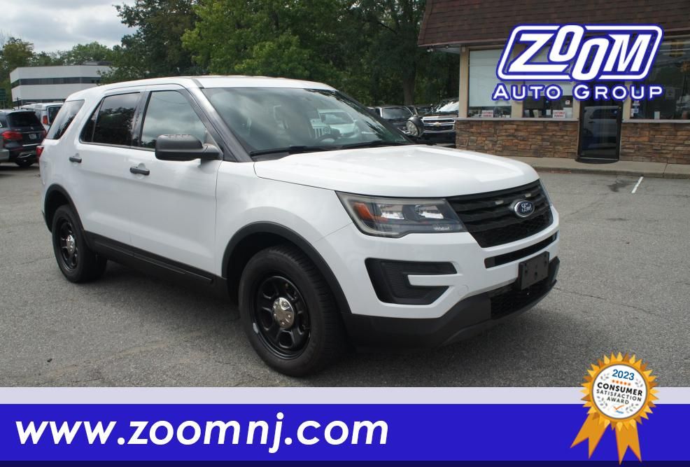 2017 Ford Explorer Police Interceptor Utility | Zoom Auto Group - Used ...