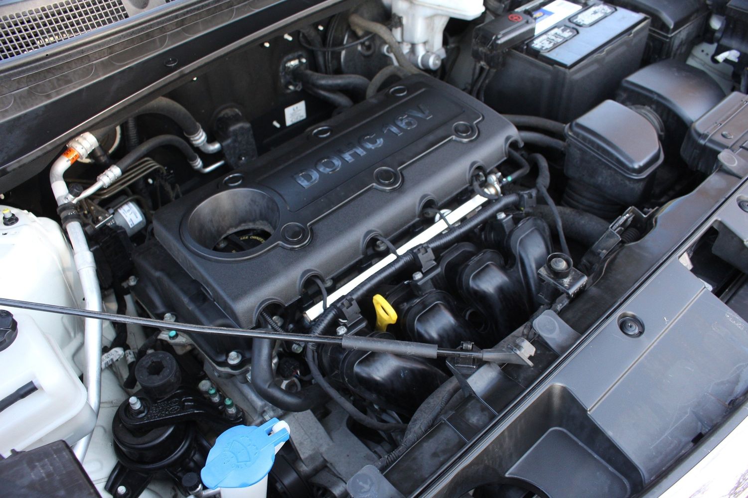 2013 Kia Sportage Engine