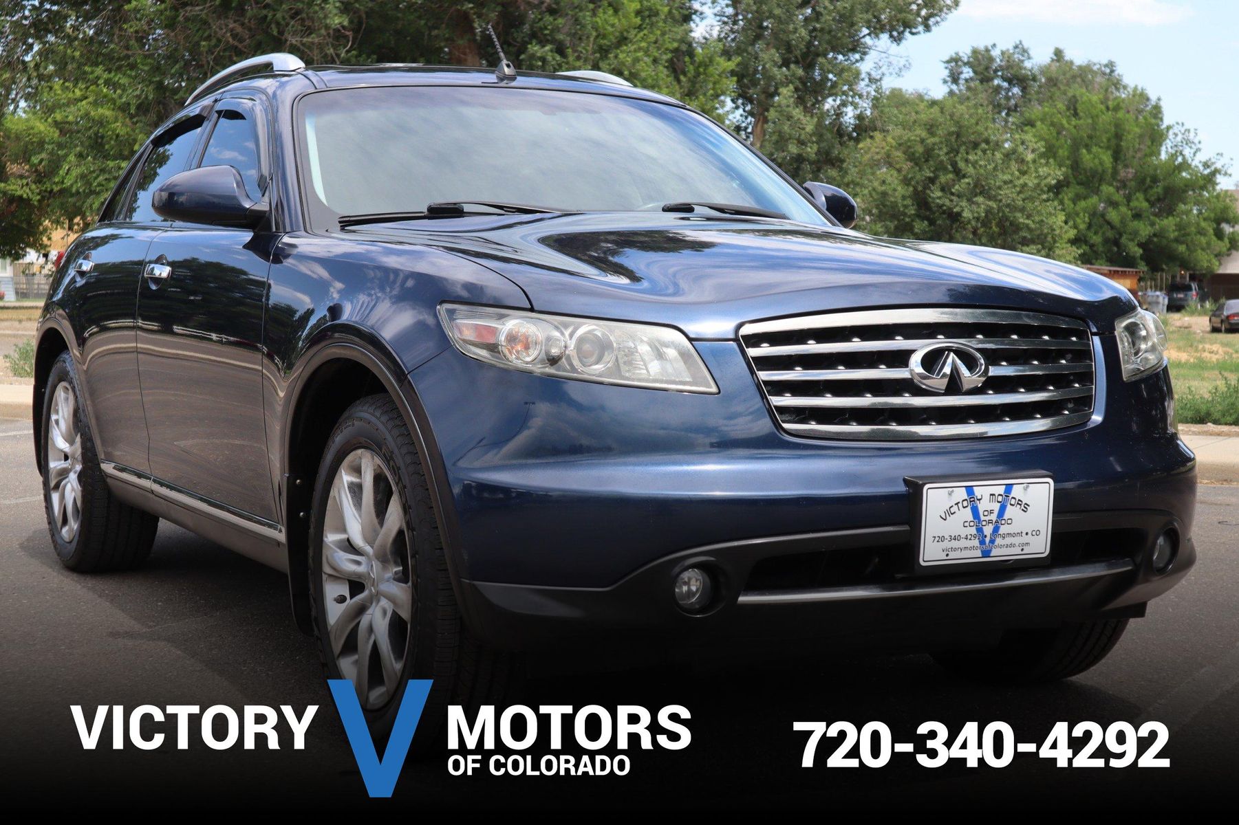 2008 INFINITI FX35 Base | Victory Motors of Colorado