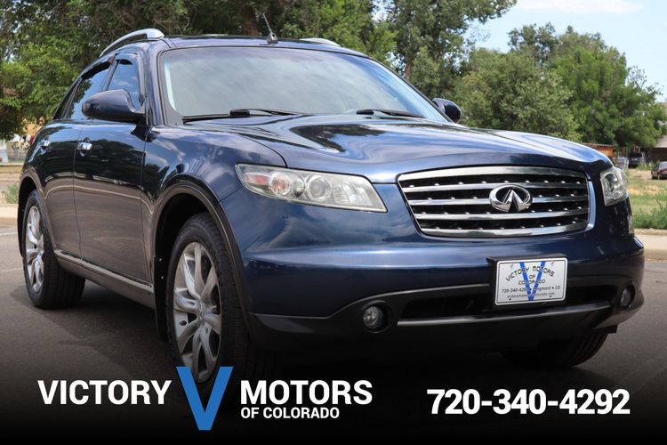 2008 INFINITI FX35 Base | Victory Motors of Colorado