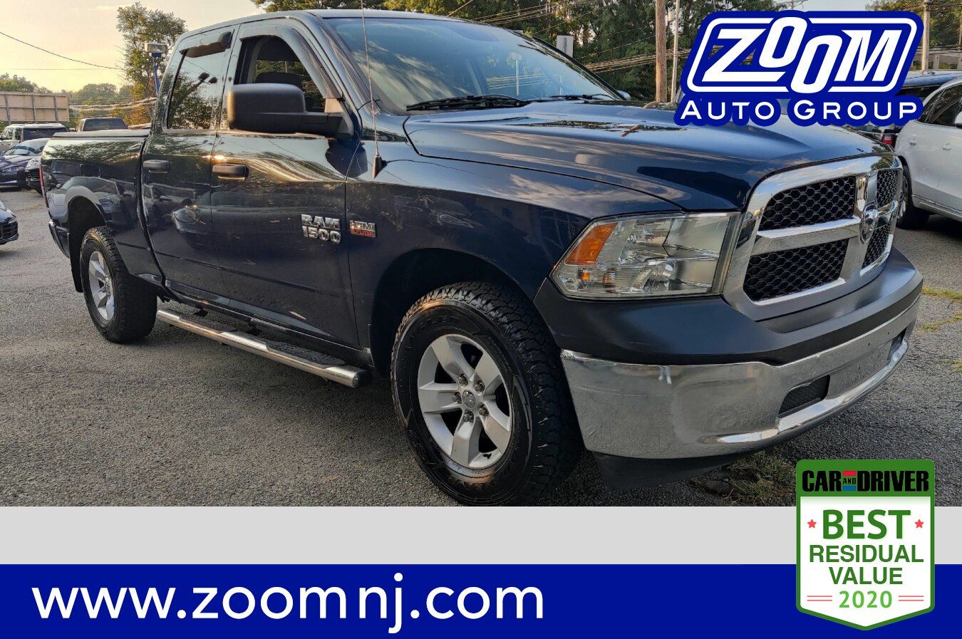 2016 Ram Ram Pickup 1500 Tradesman | Zoom Auto Group - Used Cars New Jersey