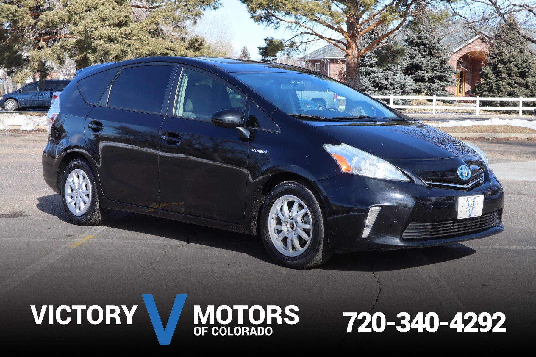2014 Toyota Prius v Three | Victory Motors of Colorado