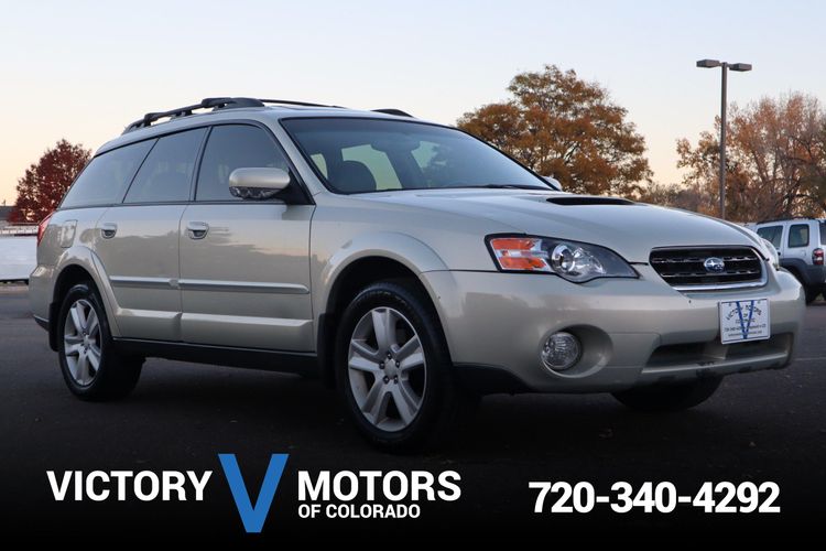 2005 Subaru Outback 2.5 XT Limited | Victory Motors of Colorado