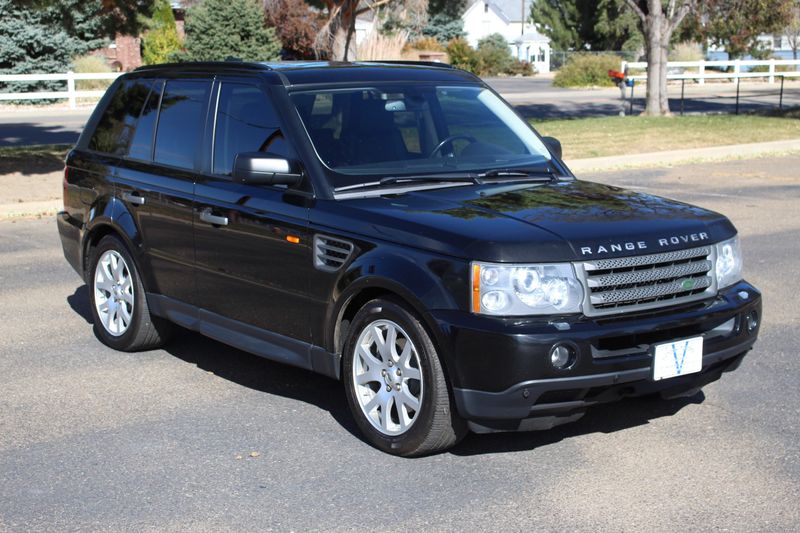 2008 Land Rover Range Rover Sport Photos
