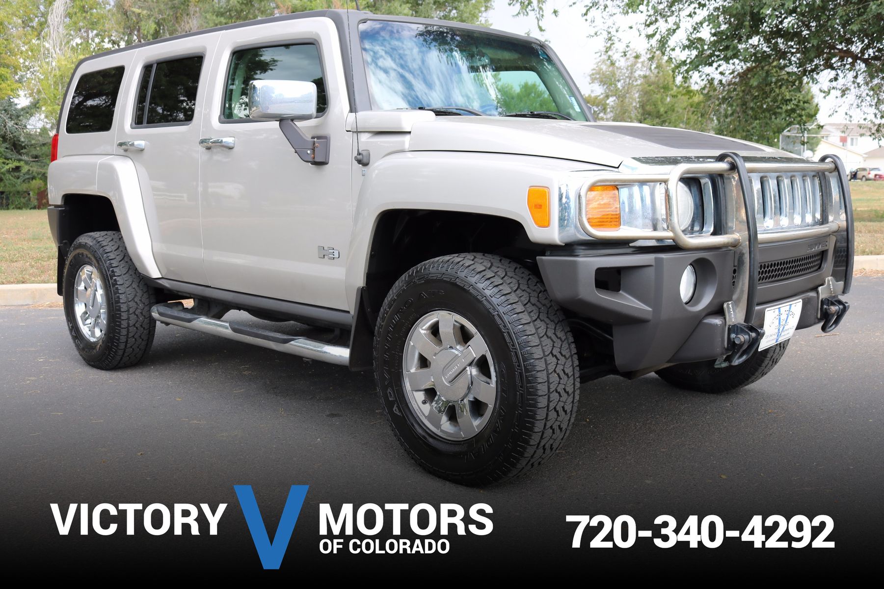 2007 HUMMER H3 Adventure | Victory Motors of Colorado