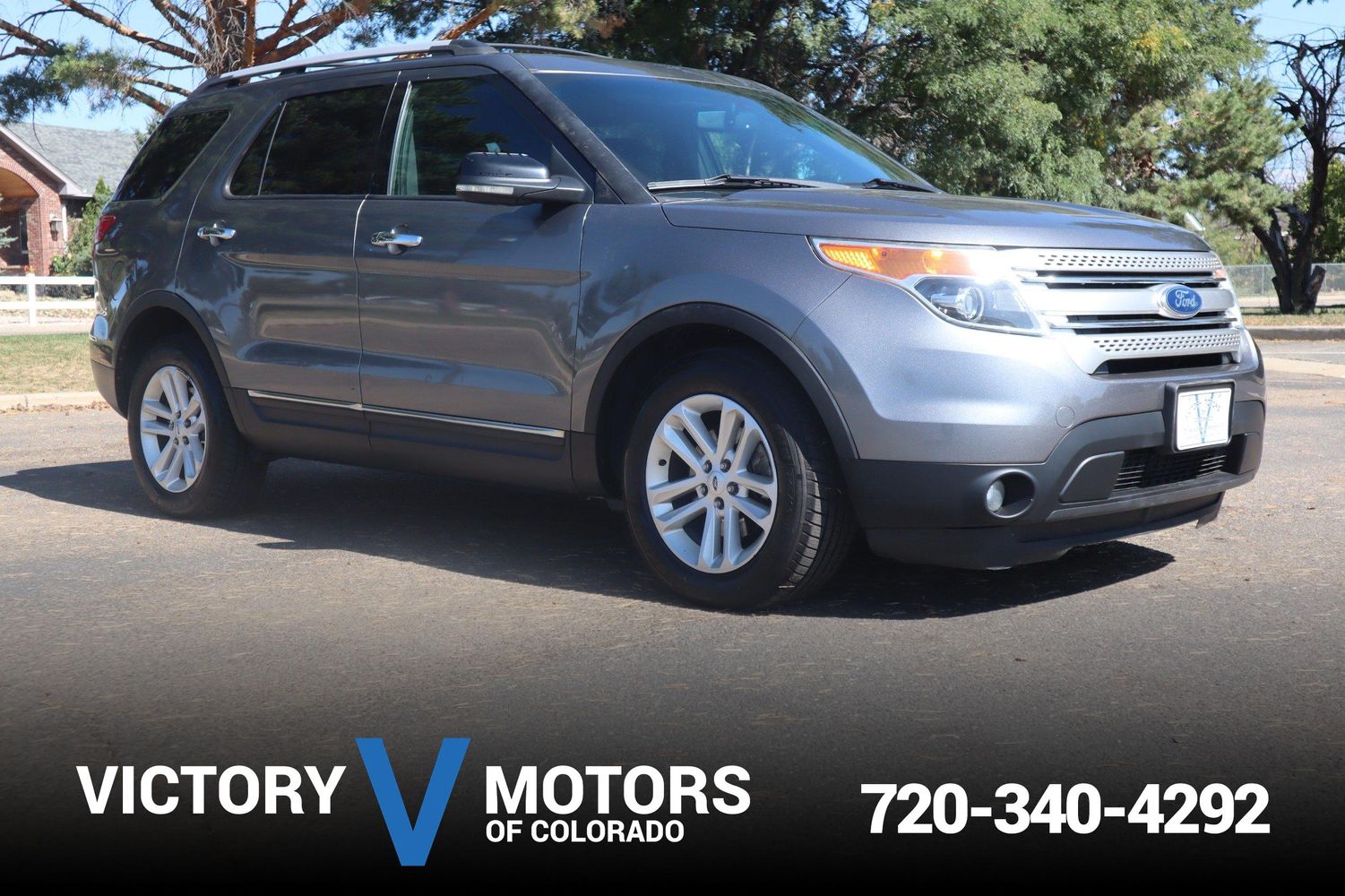 2012 Ford Explorer XLT | Victory Motors of Colorado