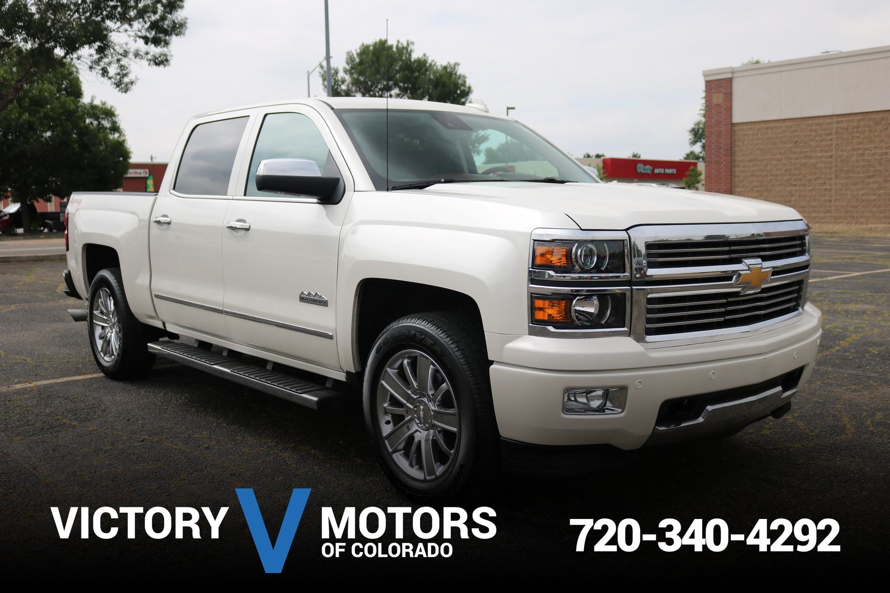 2015 Chevrolet Silverado 1500 High Country | Victory Motors of Colorado