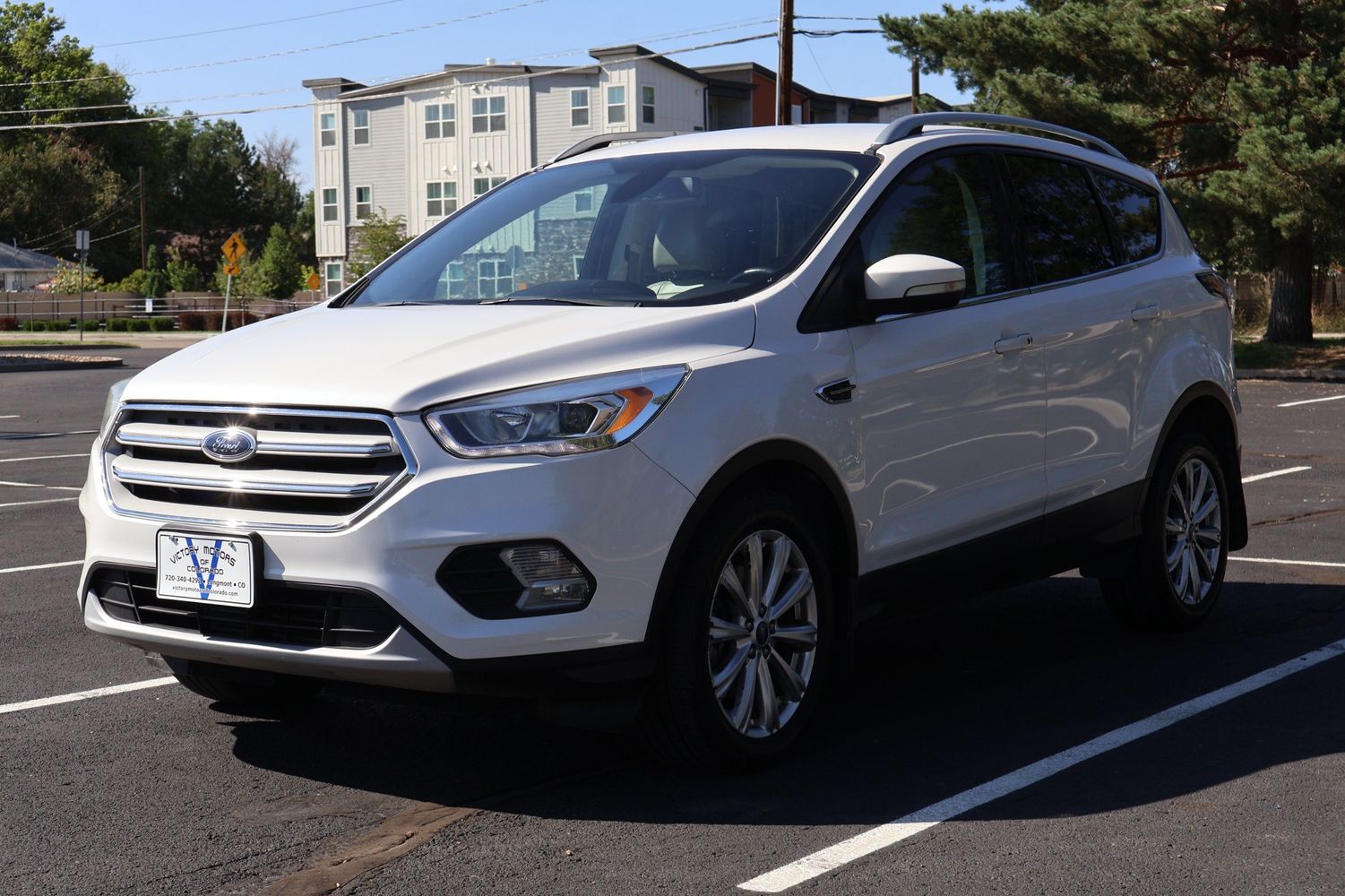 2017 Ford Escape Titanium | Victory Motors of Colorado