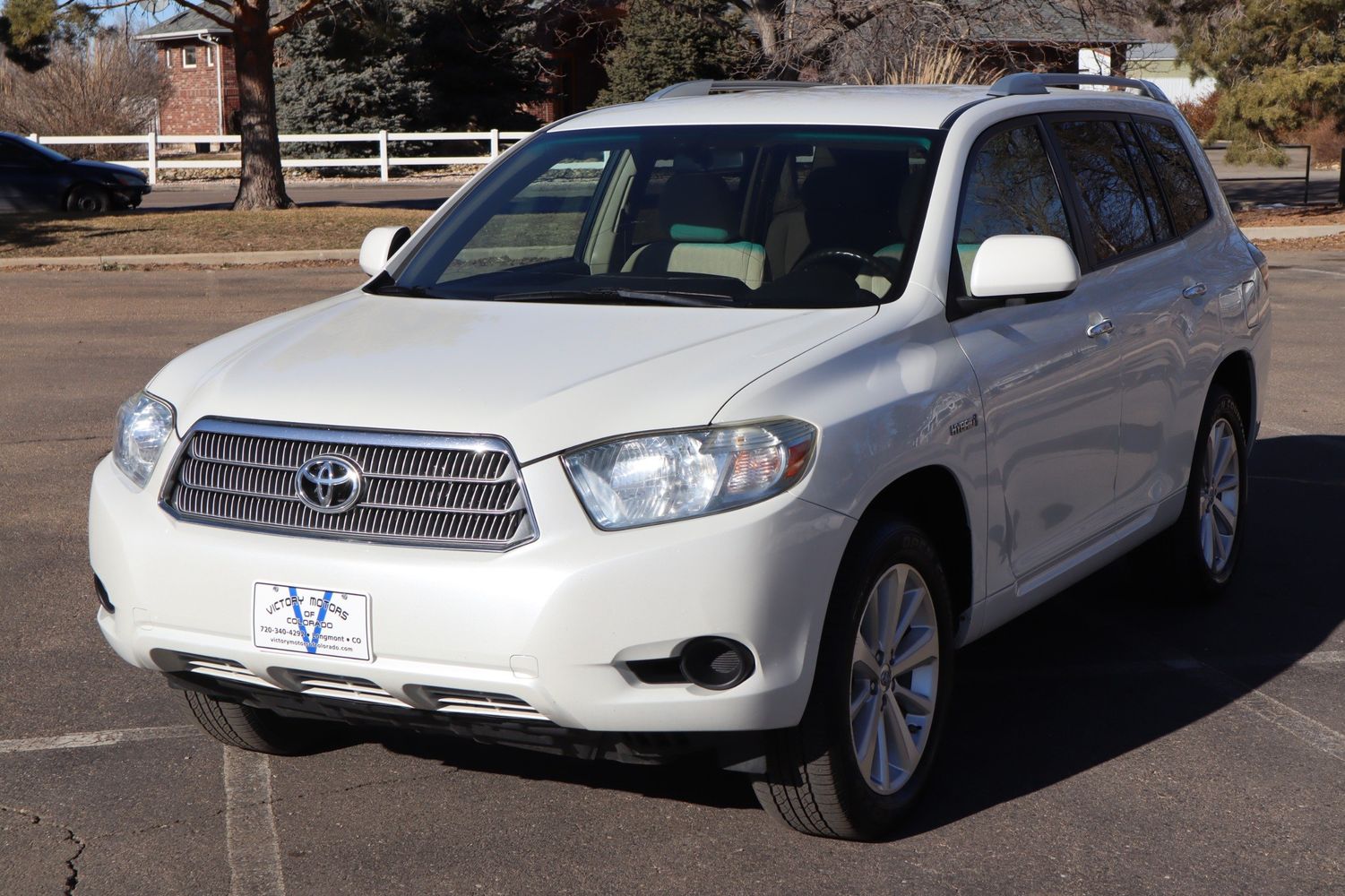 2008 Toyota Highlander Hybrid Base | Victory Motors of Colorado