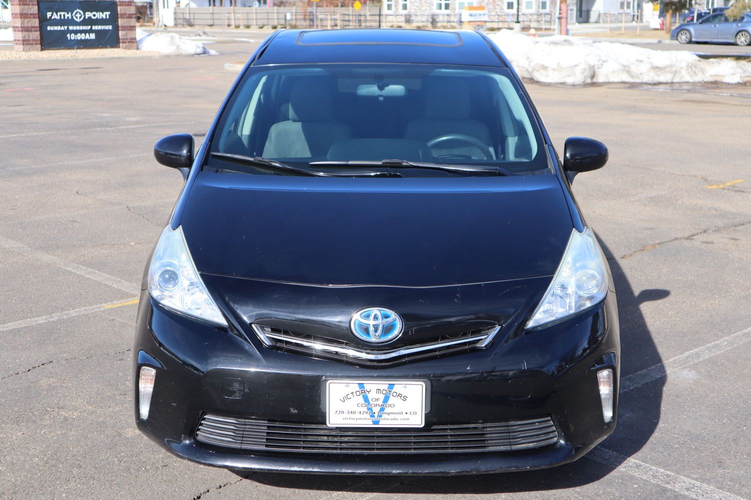 2014 Toyota Prius v Three | Victory Motors of Colorado