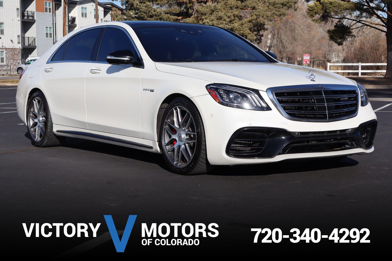 2018 Mercedes-Benz S-Class AMG S 63 | Victory Motors of Colorado