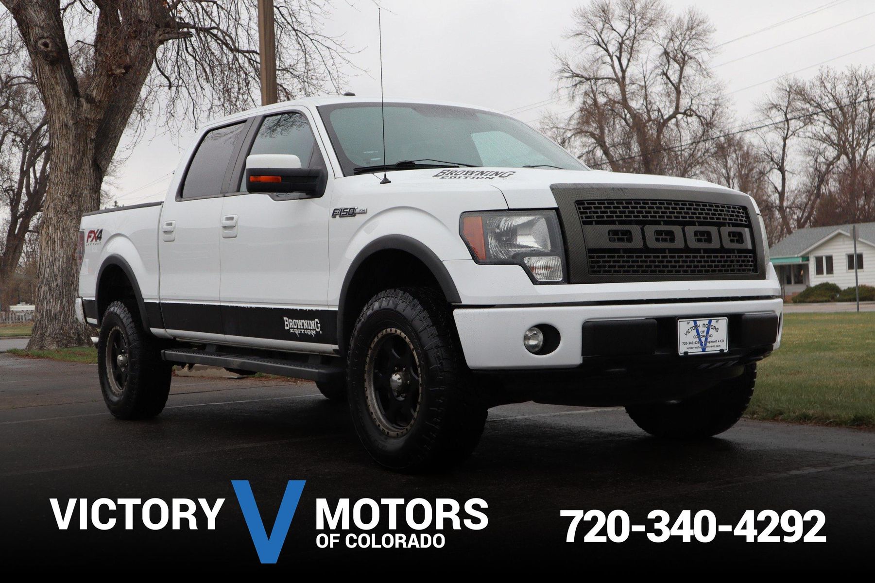 2012 Ford F-150 FX4 | Victory Motors of Colorado