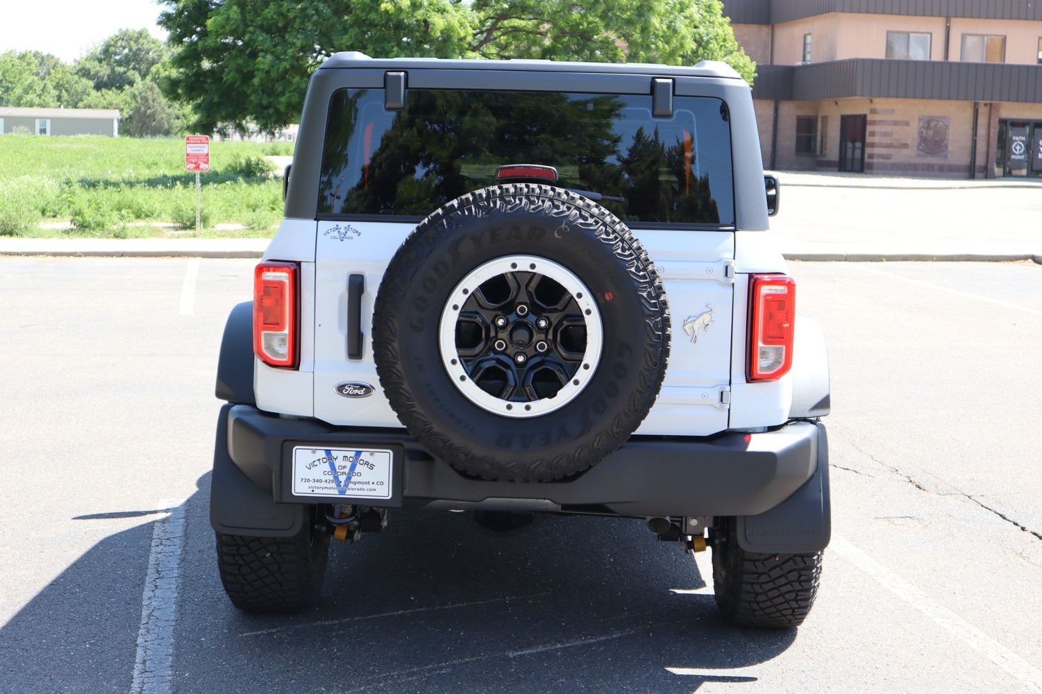 2023 Ford Bronco Base Advanced | Victory Motors of Colorado