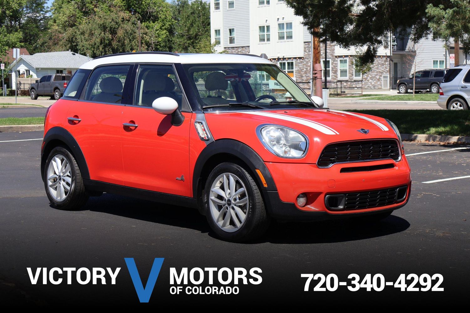 2012 MINI Cooper Countryman S ALL4 | Victory Motors of Colorado