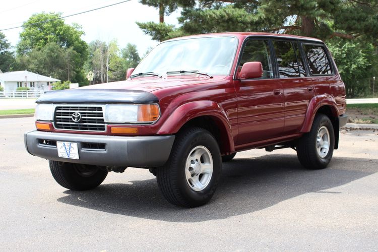 1996 Toyota Land Cruiser | Victory Motors of Colorado