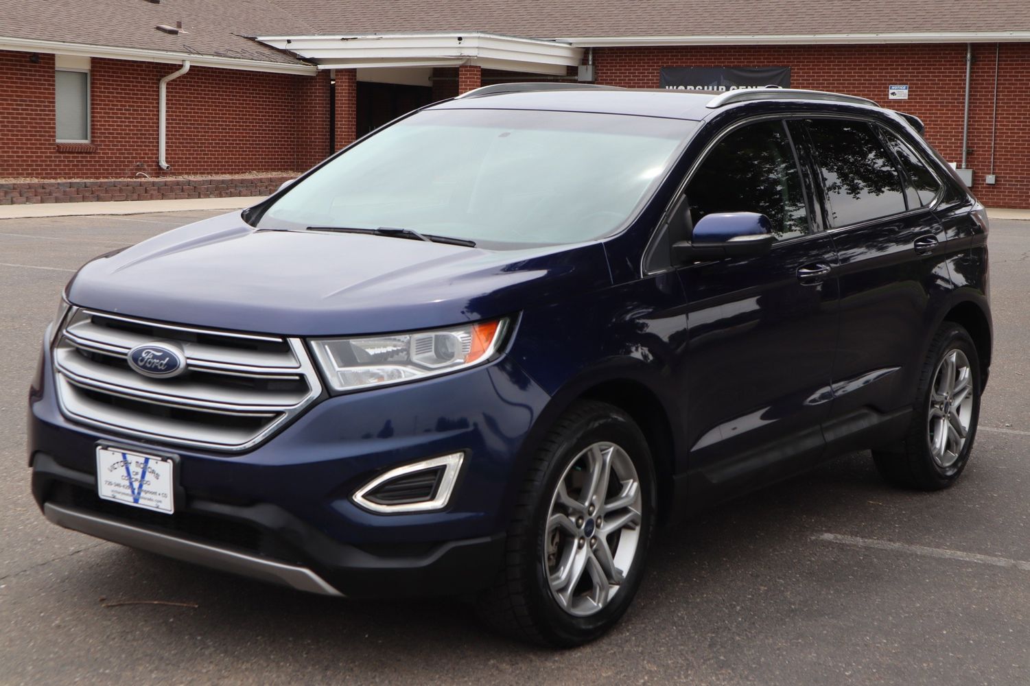 2016 Ford Edge Titanium | Victory Motors of Colorado