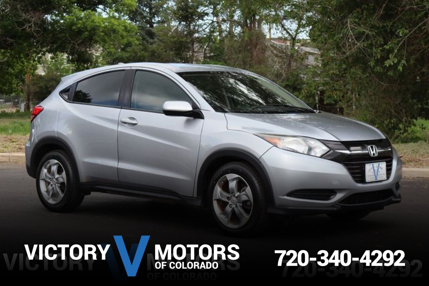 2017 Honda HR-V LX | Victory Motors of Colorado