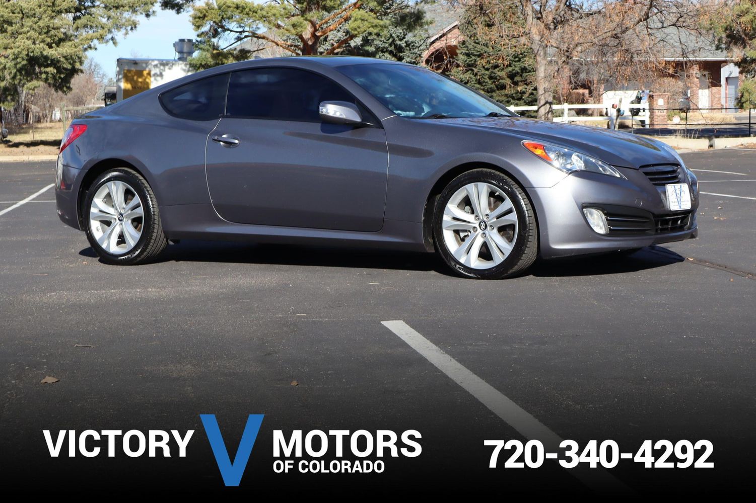 2010 Hyundai Genesis Coupe 3.8 Grand Touring | Victory Motors of Colorado