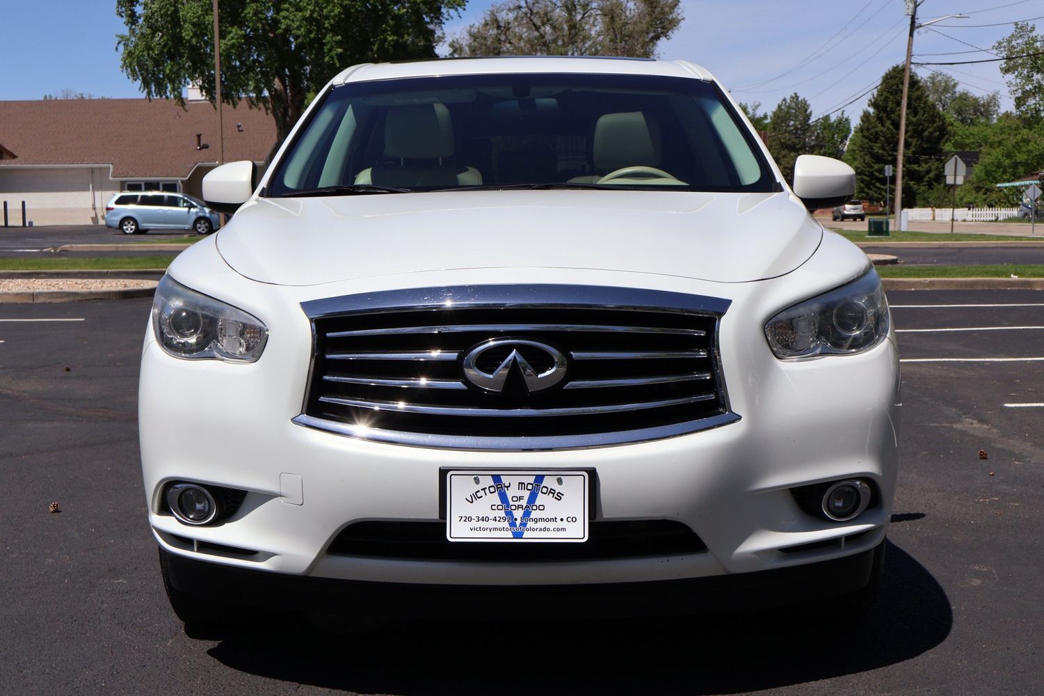 2013 INFINITI JX35 Base | Victory Motors of Colorado