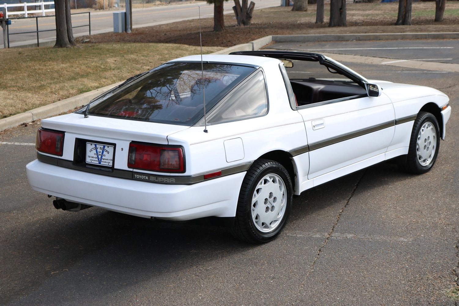 1987 Toyota Supra Targa Top | Victory Motors of Colorado