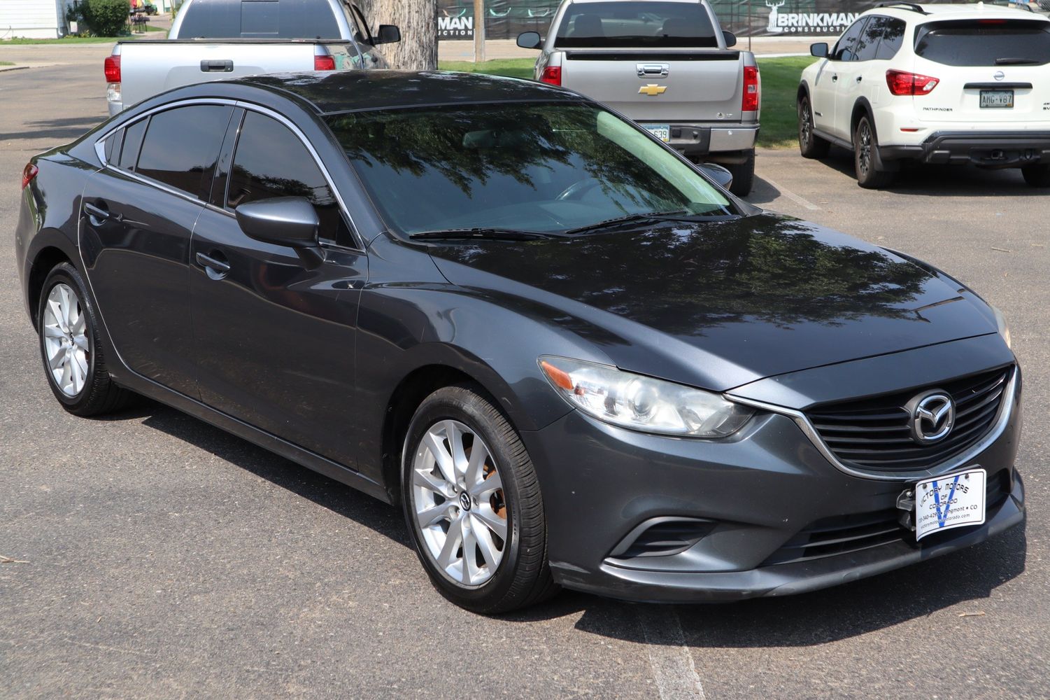 2015 Mazda Mazda6 i Sport | Victory Motors of Colorado
