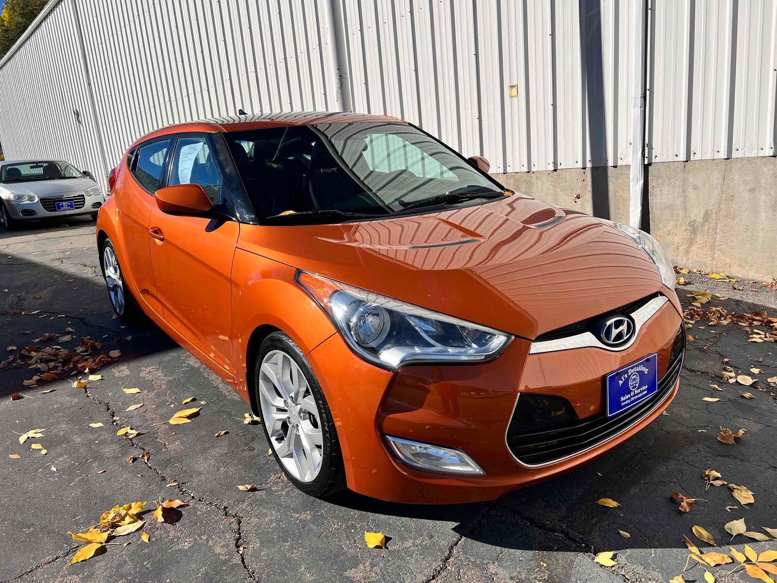 2013 Hyundai VELOSTER Base | Al's Detailing Sales & Service