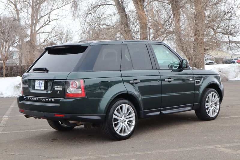 2011 Land Rover Range Rover Sport Photos