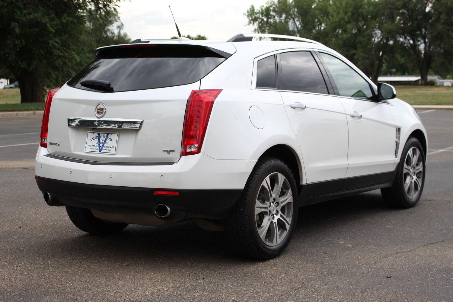 2012 Cadillac SRX Premium Collection | Victory Motors of Colorado