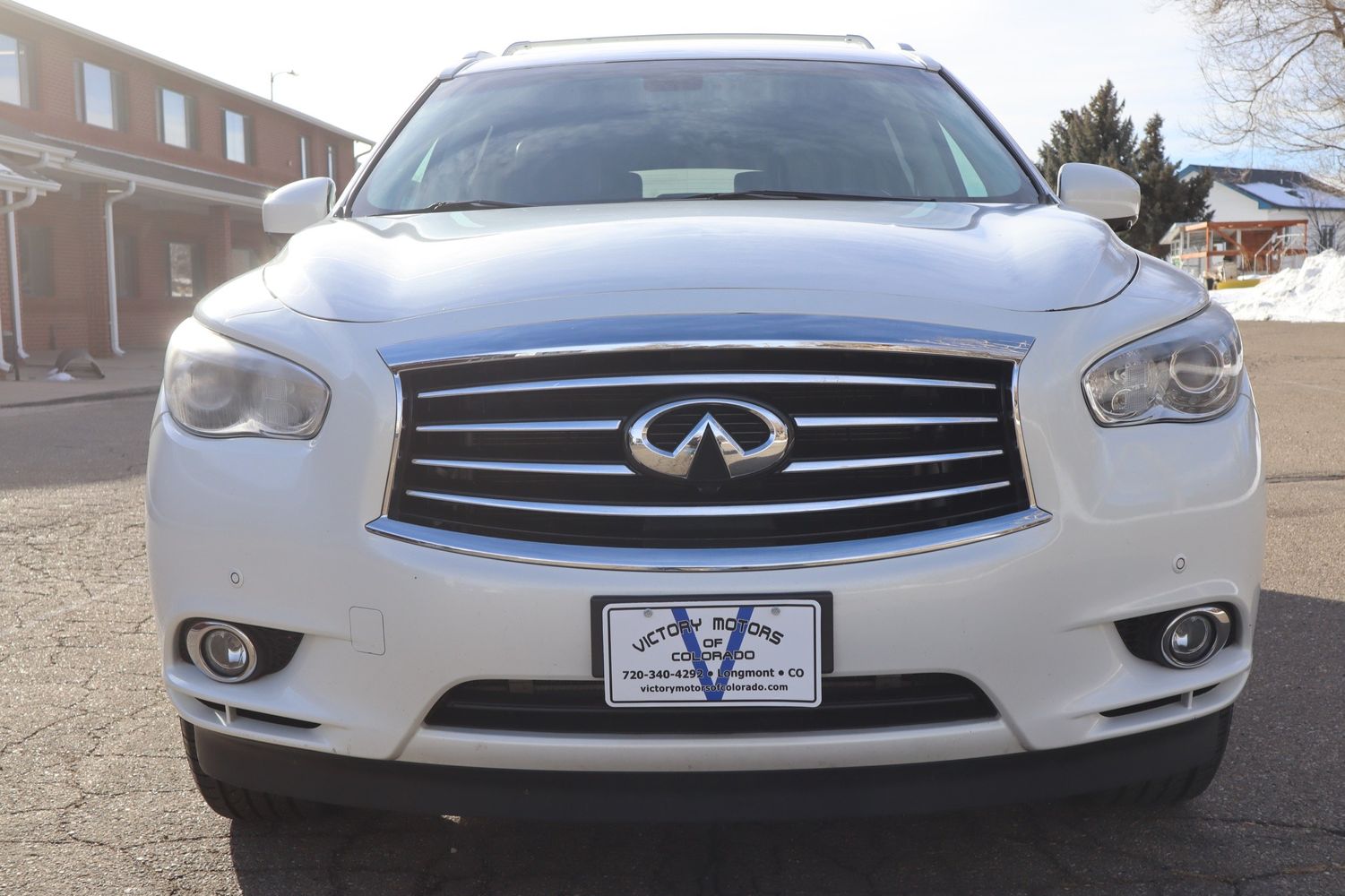 2013 INFINITI JX35 Base | Victory Motors of Colorado