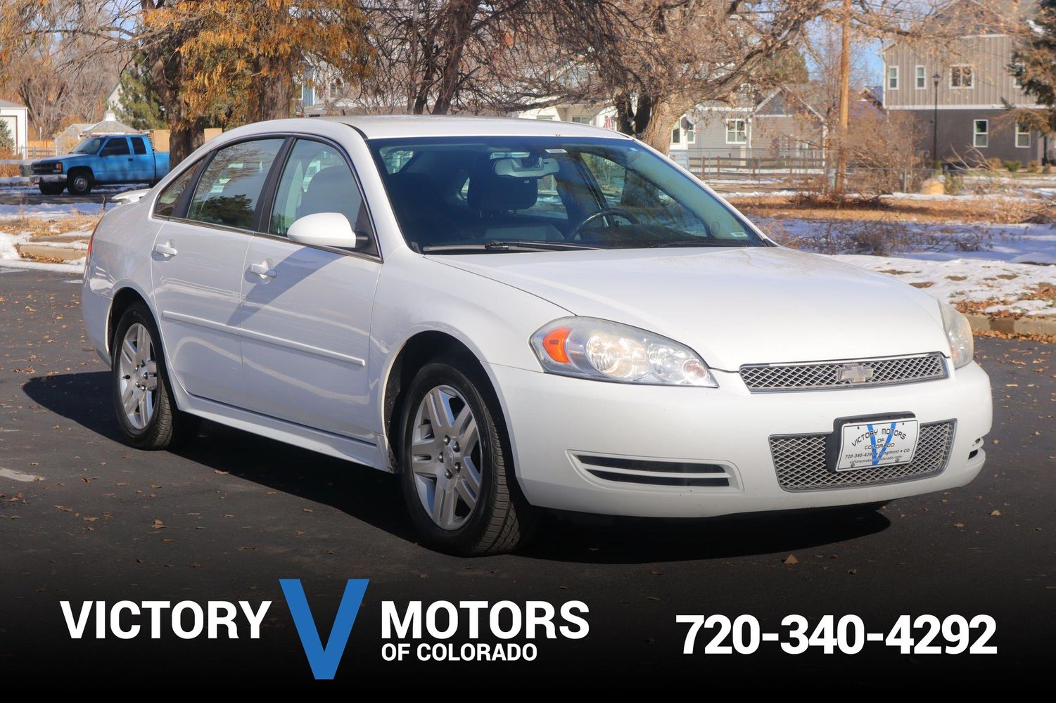 2012 Chevrolet Impala LT | Victory Motors of Colorado