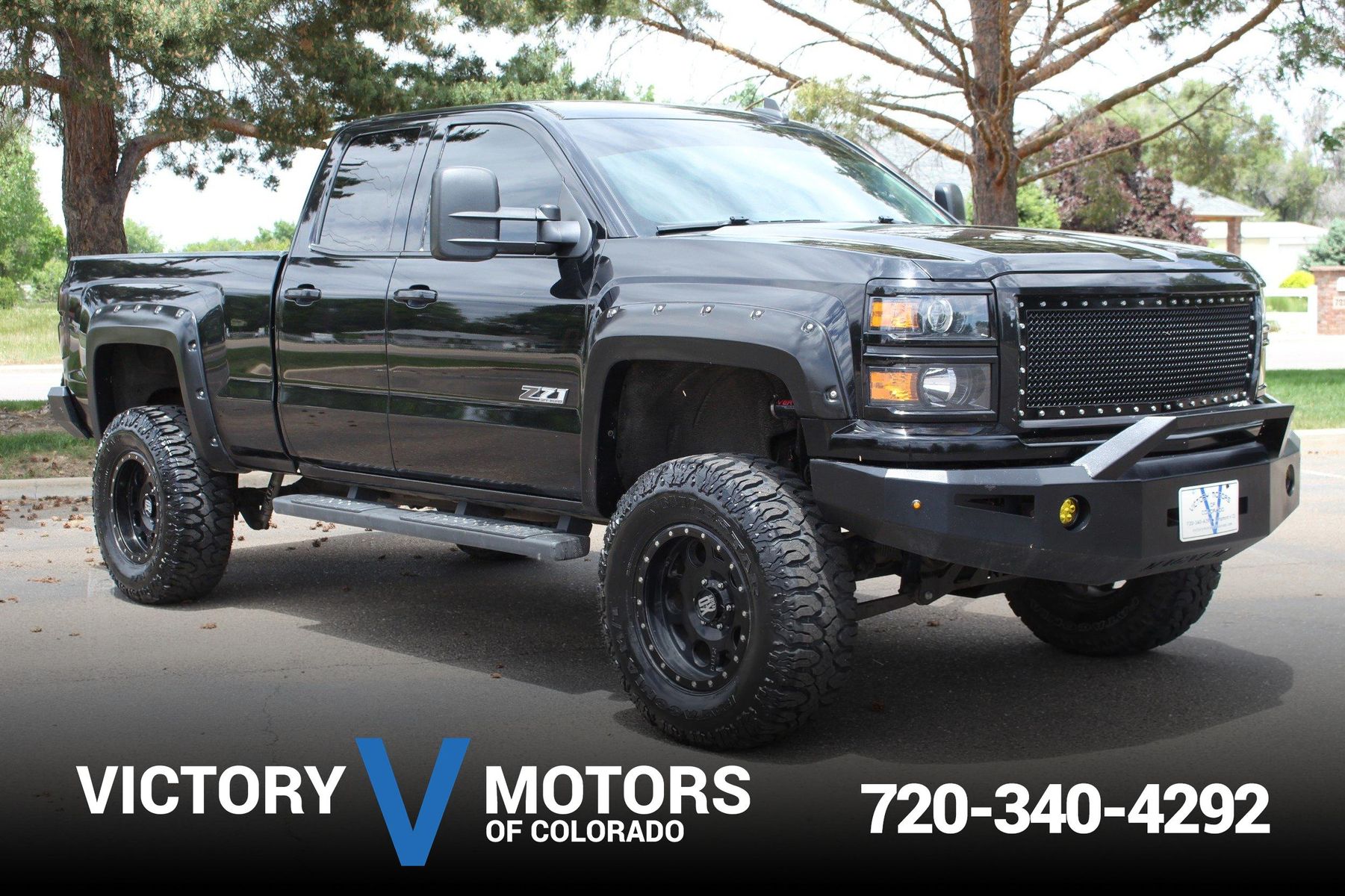 2015 Chevrolet Silverado 1500 LT Z71 | Victory Motors of Colorado