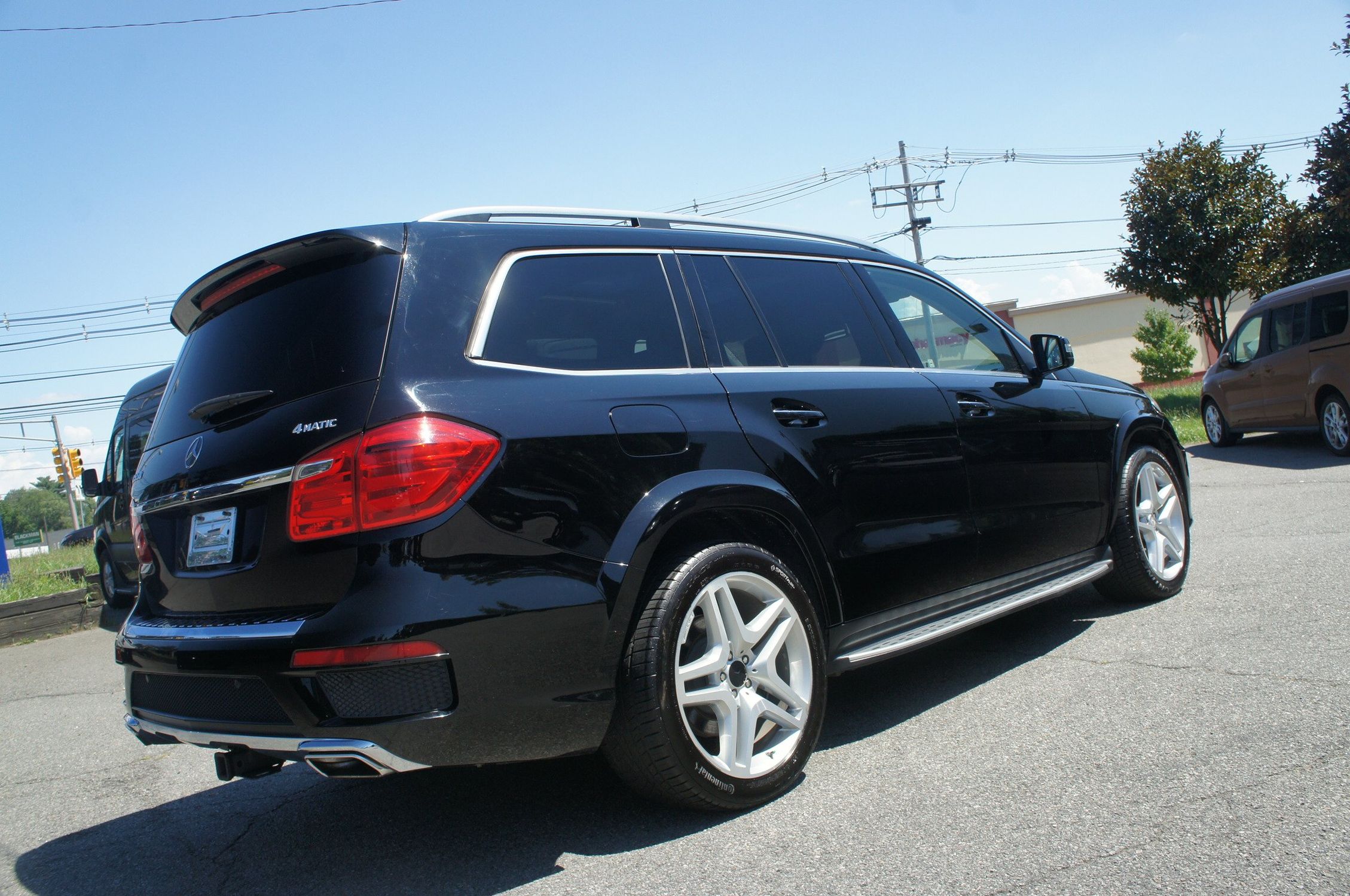 2014 Mercedes-Benz GL-Class GL 550 4MATIC | Zoom Auto Group - Used Cars ...