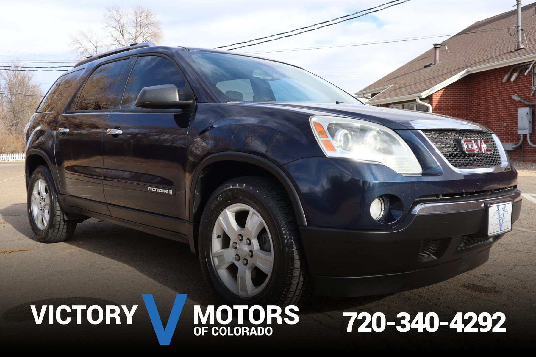 2008 GMC Acadia SLE-1 | Victory Motors of Colorado