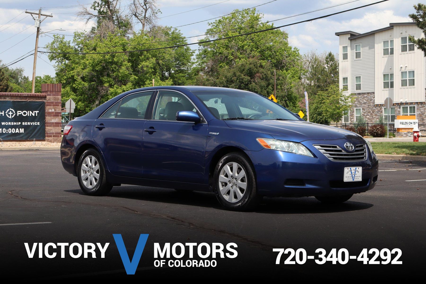 2009 Toyota Camry Hybrid Base | Victory Motors of Colorado