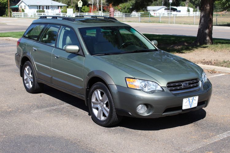 2007 Subaru Outback 2.5i Ltd L.L.Bean Edition | Victory Motors of Colorado