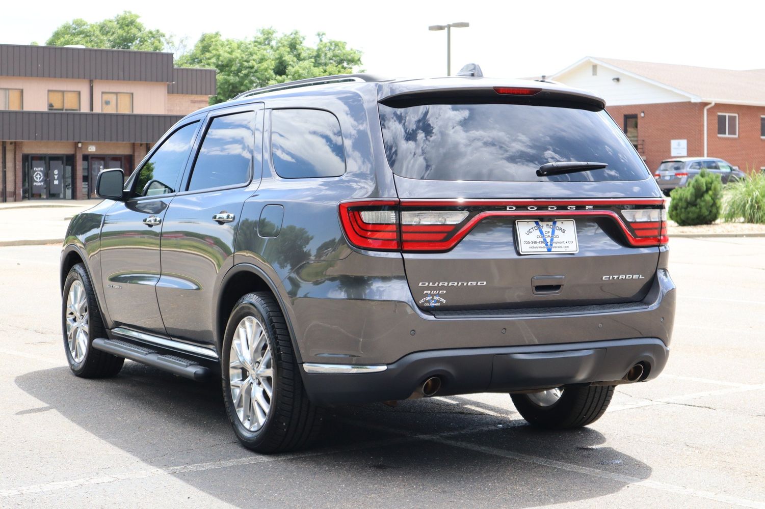 2014 Dodge Durango Citadel | Victory Motors of Colorado